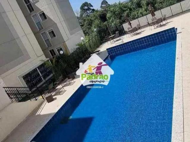 Apartamento com 2 dorms, Jardim City, Guarulhos R$ 290 mil, Cod: 9826