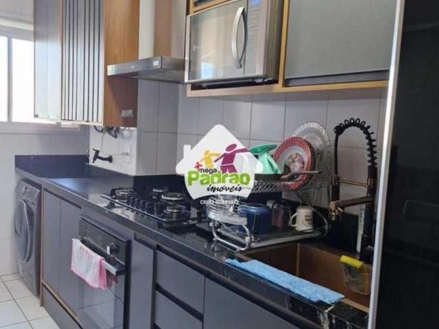 Apartamento com 2 dorms, Jardim Flor da Montanha, Guarulhos R$ 730 mil, Cod: 10322