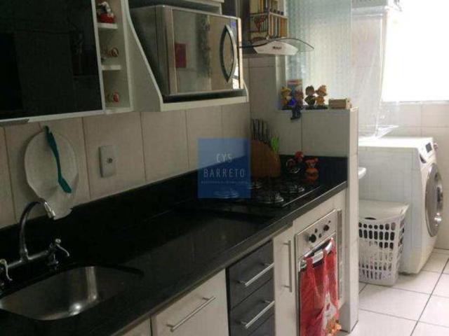 Apartamento com 2 dorms, Jardim Santa Emília, São Paulo R$ 340 mil, Cod: 1471