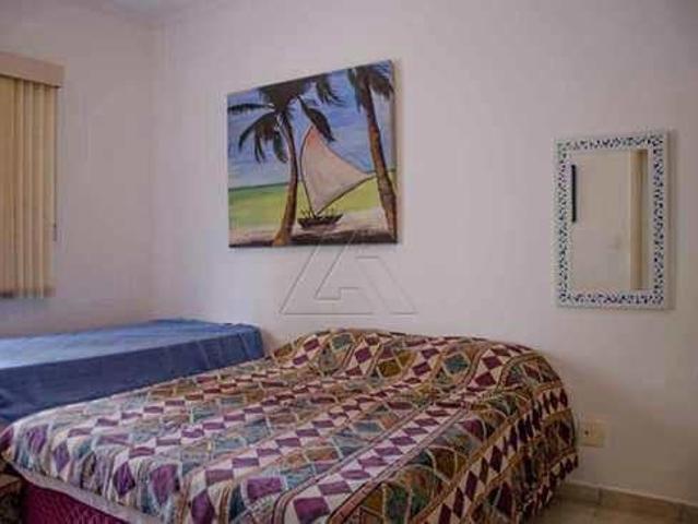 Apartamento com 2 dorms, Jardim Três Marias, Guarujá R$ 300 mil, Cod: 3178