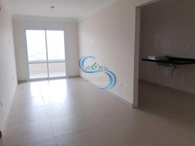 Apartamento com 2 dorms, Maracanã, Praia Grande