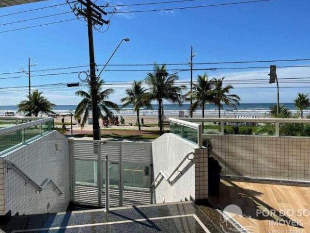 Apartamento com 2 dorms, Maracanã, Praia Grande R$ 590 mil, Cod: 2406