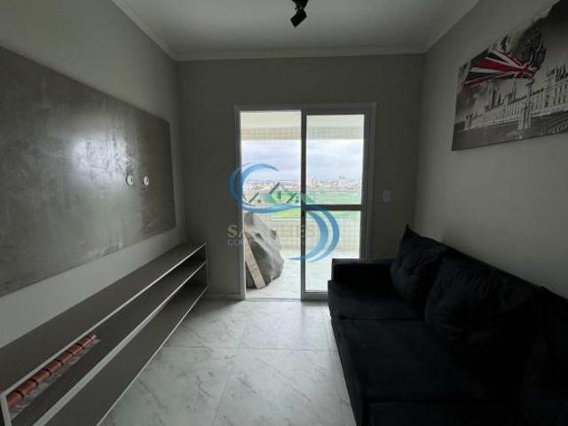 Apartamento com 2 dorms, Mirim, Praia Grande
