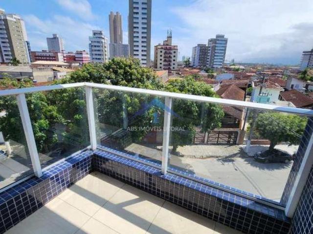 Apartamento com 2 dorms, Mirim, Praia Grande R$ 359 mil, Cod: 5088