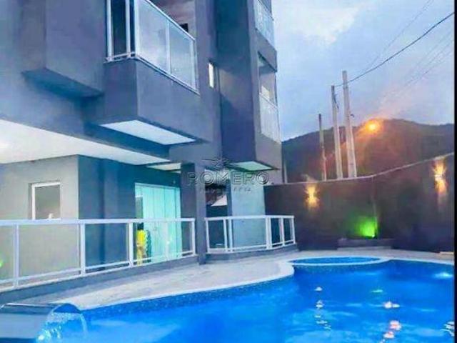 Apartamento com 2 dorms, Praia da Maranduba, Ubatuba
