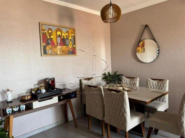 APARTAMENTO COM 2 DORMS SENDO 1 SUITE  MOGLIA  SOROCABA