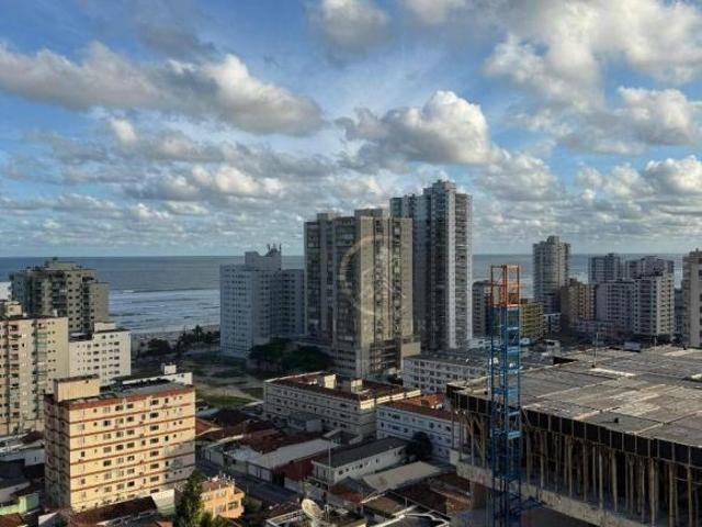 Apartamento com 2 dorms sendo 1 suíte à venda, 84 m² por R$ 570.000 Aviação Praia Grande/SP