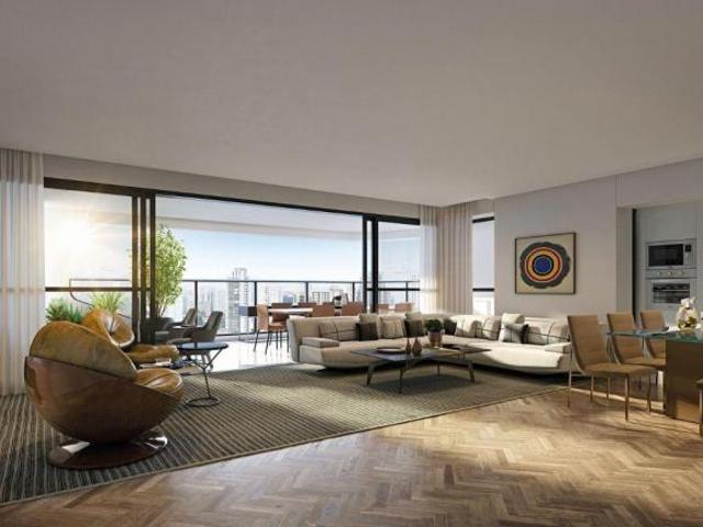 Apartamento 2 ou 3 quartos, 134 m² 2 suites Chacara Santo Antonio São Paulo