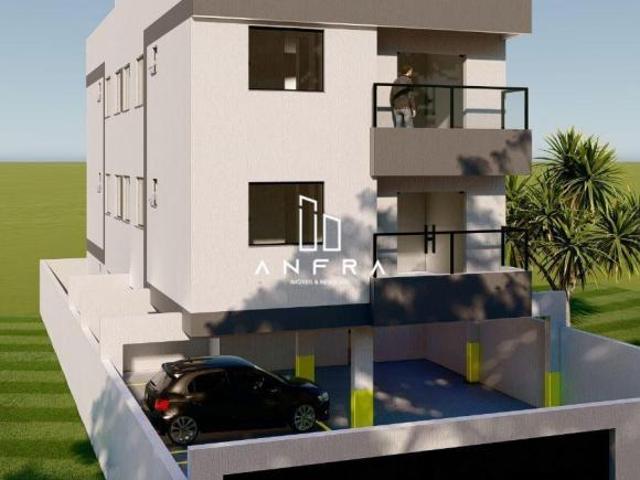 Apartamento com 2 Qts, 1 vaga e sacada em Ibirité