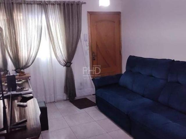 Apartamento com 2 quarto 1 vaga de garagem. Vila Florida São Bernardo do Campo