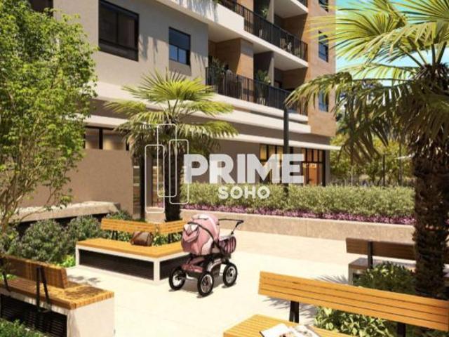 Apartamento com 2 Quarto, 1 Suítes e Planta Funcional