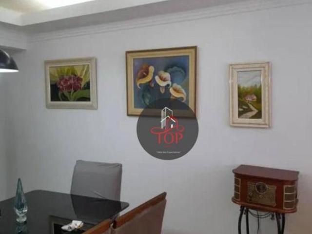 Apartamento com 2 quarto à venda, 56 m² por R$ 379.000 Vila Valparaíso Santo André/SP