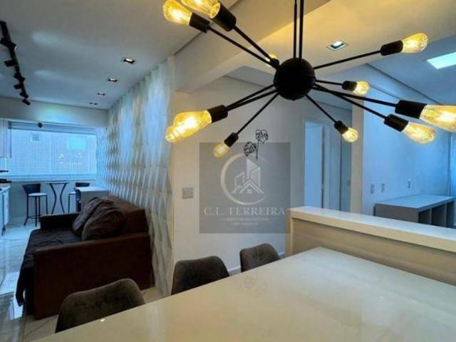Apartamento com 2 quarto à venda, 73 m² por R$ 595.000 Real Praia Grande/SP