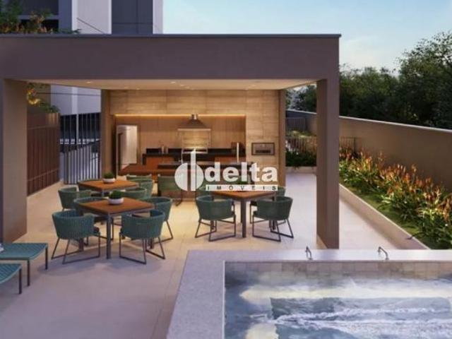 Apartamento com 2 quarto sendo 1 suíte disponível para venda no bairro Gávea em Uberlândia MG
