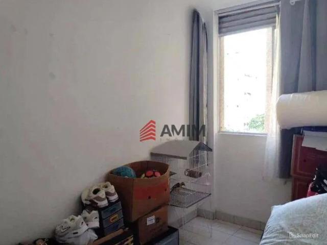 Apartamento com 2 quartos mais 1 revertido e 1 vaga, com 59 m² Santa Rosa Niterói/RJ