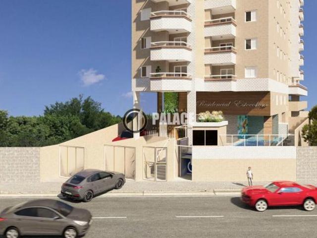 Apartamento com 2 quartos, Mirim, Praia Grande R$ 431 mil, Cod: 5055