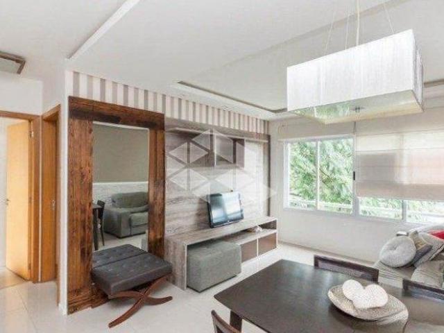 Apartamento com 2 quartos mobiliado 66 m² e vaga dupla