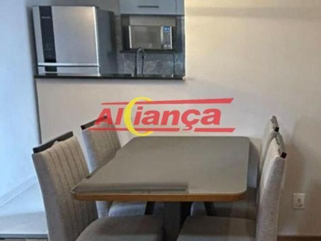 APARTAMENTO COM 2 QUARTOS MOBILIADO, VAGA GARAGEM, ÁGUA CHATA, PIRATININGA, PIMENTAS, GUARULHOS, SP