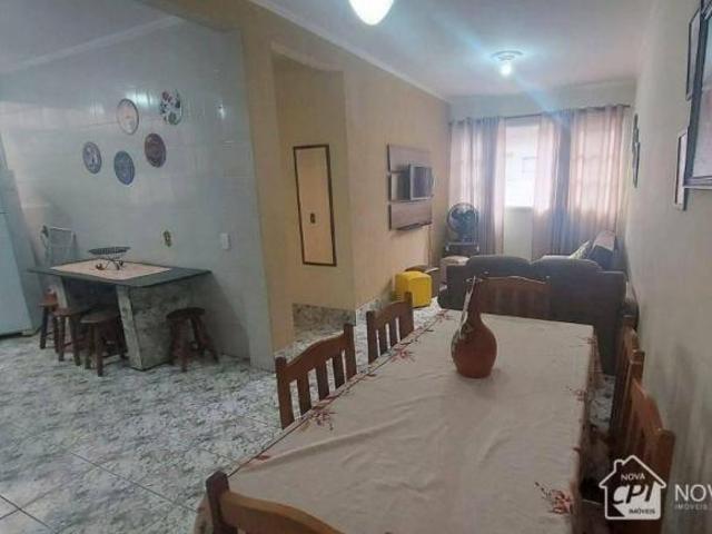 Apartamento com 2 quartos mobiliado Canto do Forte em Praia Grande/SP