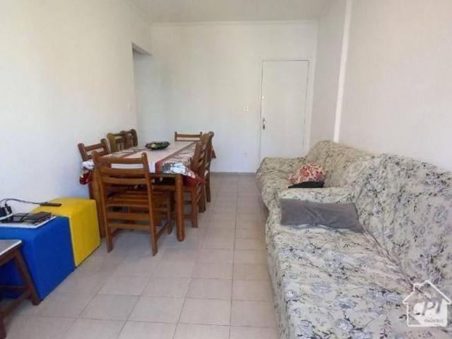 Apartamento com 2 Quartos mobiliado Canto do Forte na Praia Grande/SP