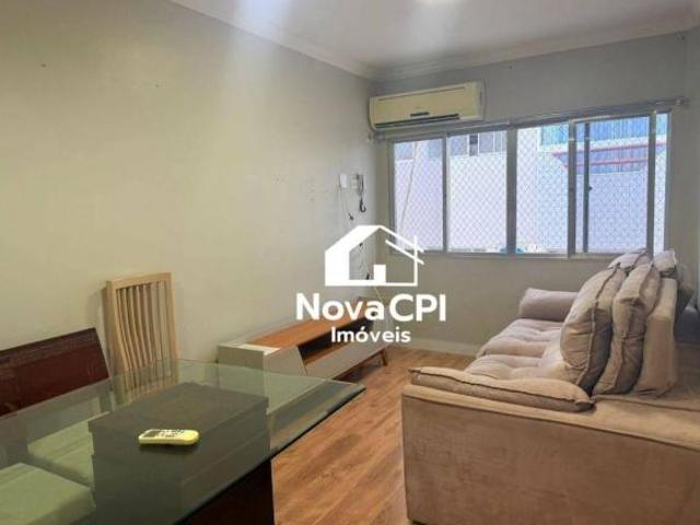 Apartamento com 2 quartos mobiliado Canto do Forte Praia Grande/SP