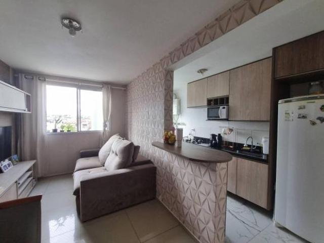 Apartamento com 2 quartos mobiliado com 2 Vagas no Bairro Novo Mundo