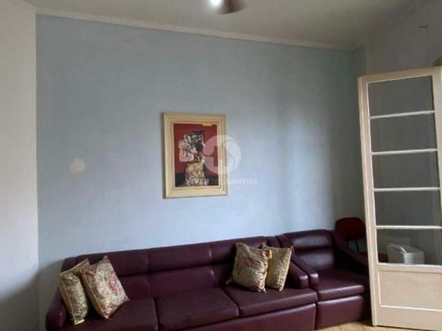 Apartamento com 2 quartos mobiliado no José Menino com vista mar