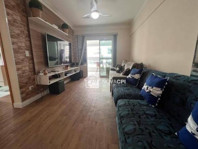 Apartamento com 2 quartos na Ocian Praia Grande/SP