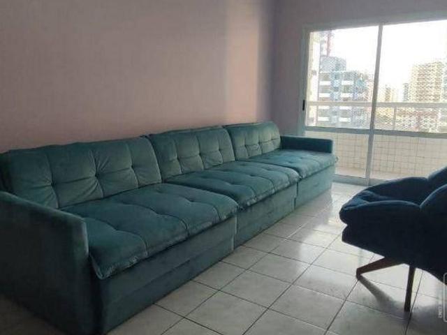 Apartamento com 2 Quartos na Ocian Semi Mobiliado