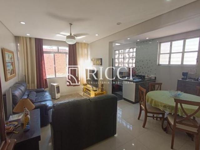 Apartamento com 2 quartos na Aparecida, Santos RICCI
