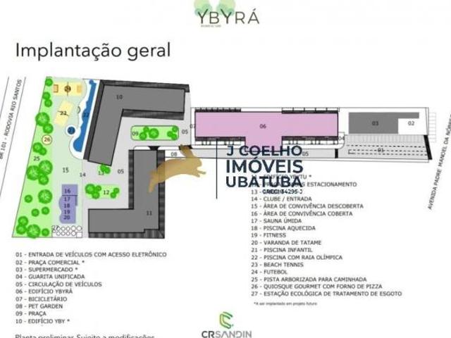Apartamento com 2 quartos na praia do Pereque açu Ubatuba SP