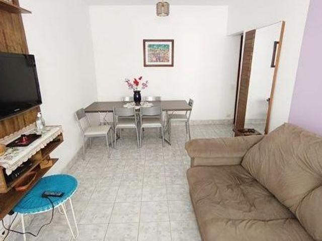 Apartamento com 2 quartos na quadra da praia da Aparecida por R$ 480 Mil