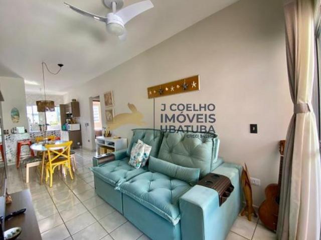 apartamento com 2 quartos na região central de ubatuba
