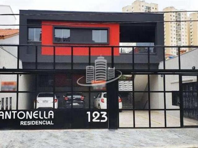 Apartamento com 2 quartos na Vila Antonina
