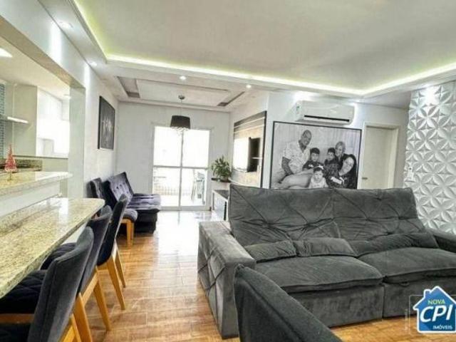 Apartamento com 2 Quartos na Vila Guilhermina em Praia Grande/SP