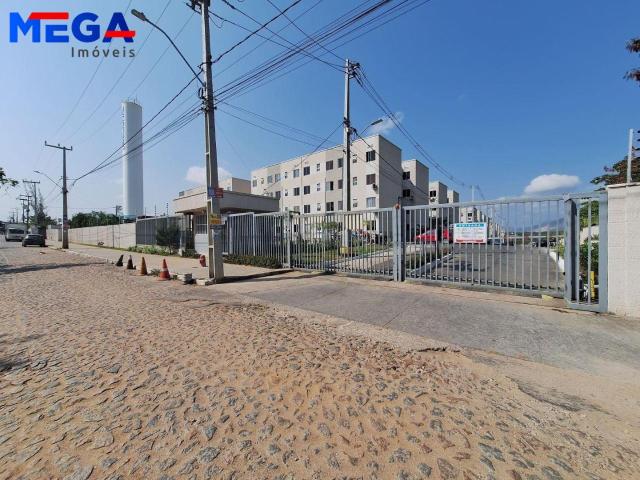 Apartamento com 2 quartos no bairro Araturi em Caucaia, CE