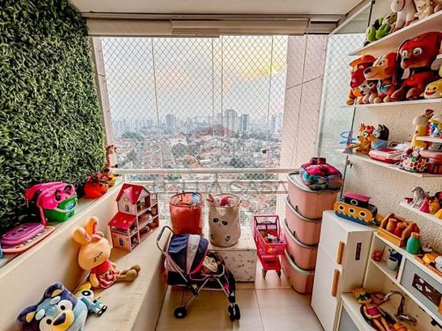 Apartamento com 2 quartos no Bairro da mooca