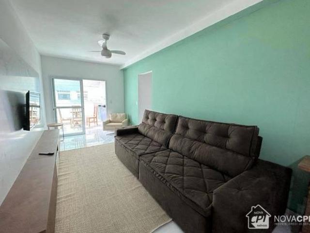 Apartamento com 2 quartos no Boqueirão em Praia Grande/SP