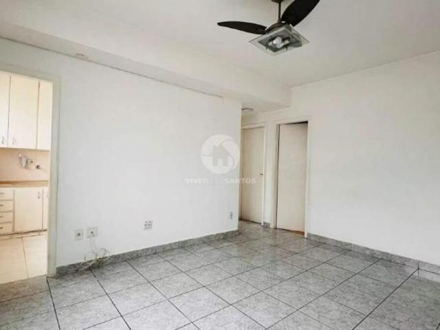 Apartamento com 2 quartos no Boqueirão em Santos