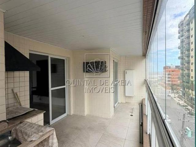 APARTAMENTO COM 2 QUARTOS NO CANTO DO FORTE EM PRAIA GRANDE