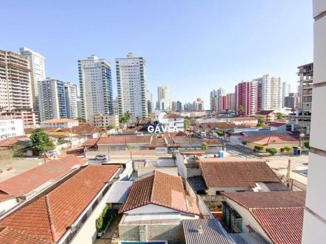 Apartamento com 2 quartos no Canto do Forte Praia Grande SP