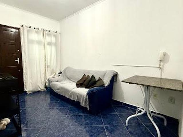 Apartamento com 2 quartos no centro Boqueirão Praia Grande/SP