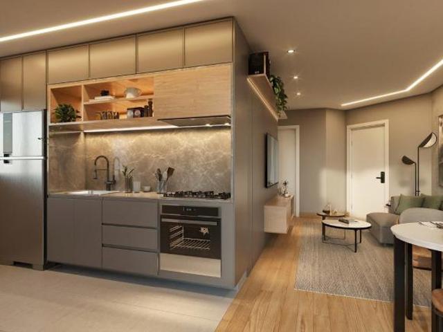 Apartamento com 2 quartos no Centro de Curitiba PR
