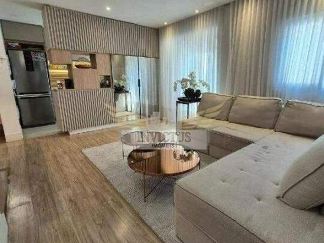 Apartamento com 2 Quartos no Cidade Viva para Comprar, 75m² Campestre, Santo André/SP