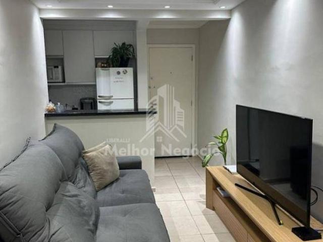 Apartamento com 2 quartos no condomínio Águas Belas em Campinas SP