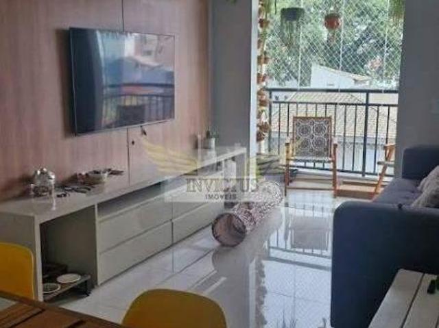 Apartamento com 2 Quartos no Condomínio Dolce Vita para Comprar, 55m² Vila Homero Thon, Santo Andr