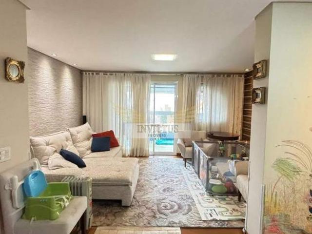 Apartamento com 2 Quartos no Condomínio El Shaday para Comprar, 100m² Bairro Jardim, Santo André/S