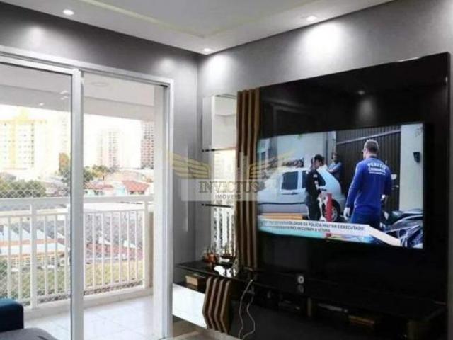 Apartamento com 2 Quartos no Condomínio Stare para Comprar, 64m² Campestre, Santo André/SP