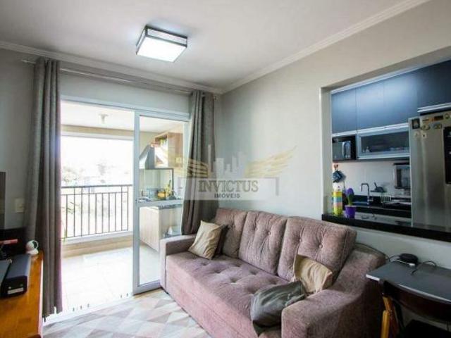 Apartamento com 2 Quartos no Condomínio Residencial Bienvenido para Comprar, 63m² Bairro Silveira