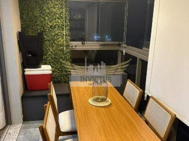Apartamento com 2 Quartos no Condomínio Residencial Taste para Comprar, 64m² Vila Gilda, Santo And